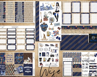 AMBITIOUS Magic School Sticker Set OR A La Carte Choice of | Etsy