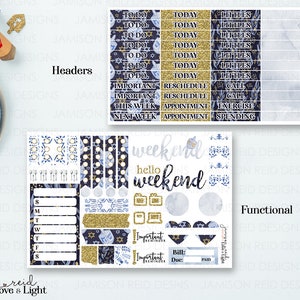 LOVE & LIGHT Planner Stickers a La Carte or Kit , Fashion Girl Sticker ...