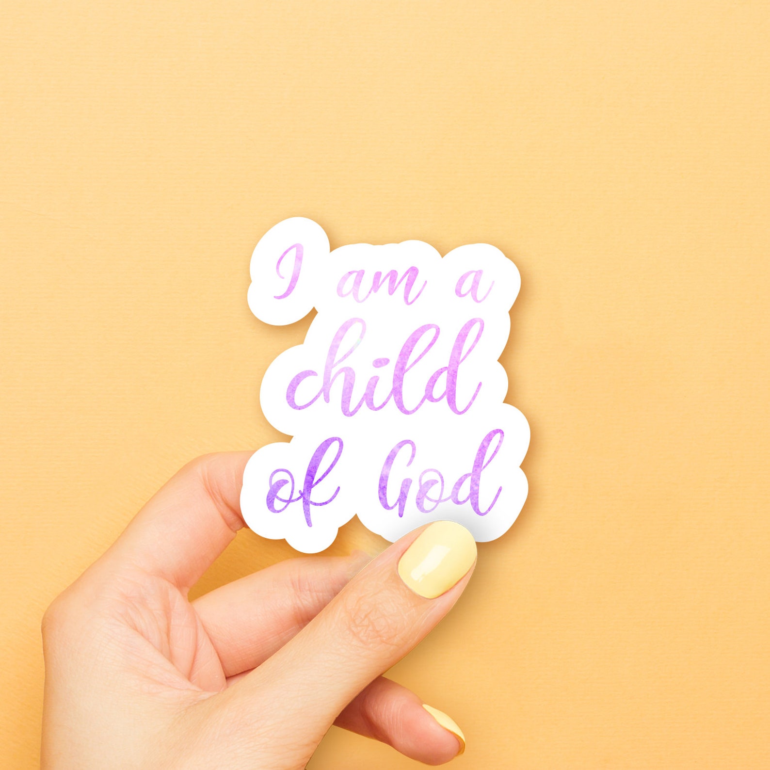 Purple Bible Verse Sticker Pack - Etsy