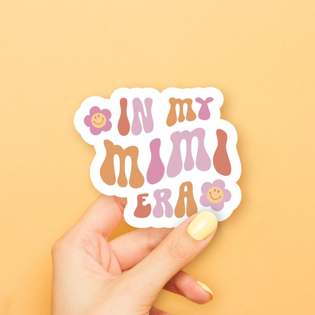 In My Mimi Era Sticker - Etsy