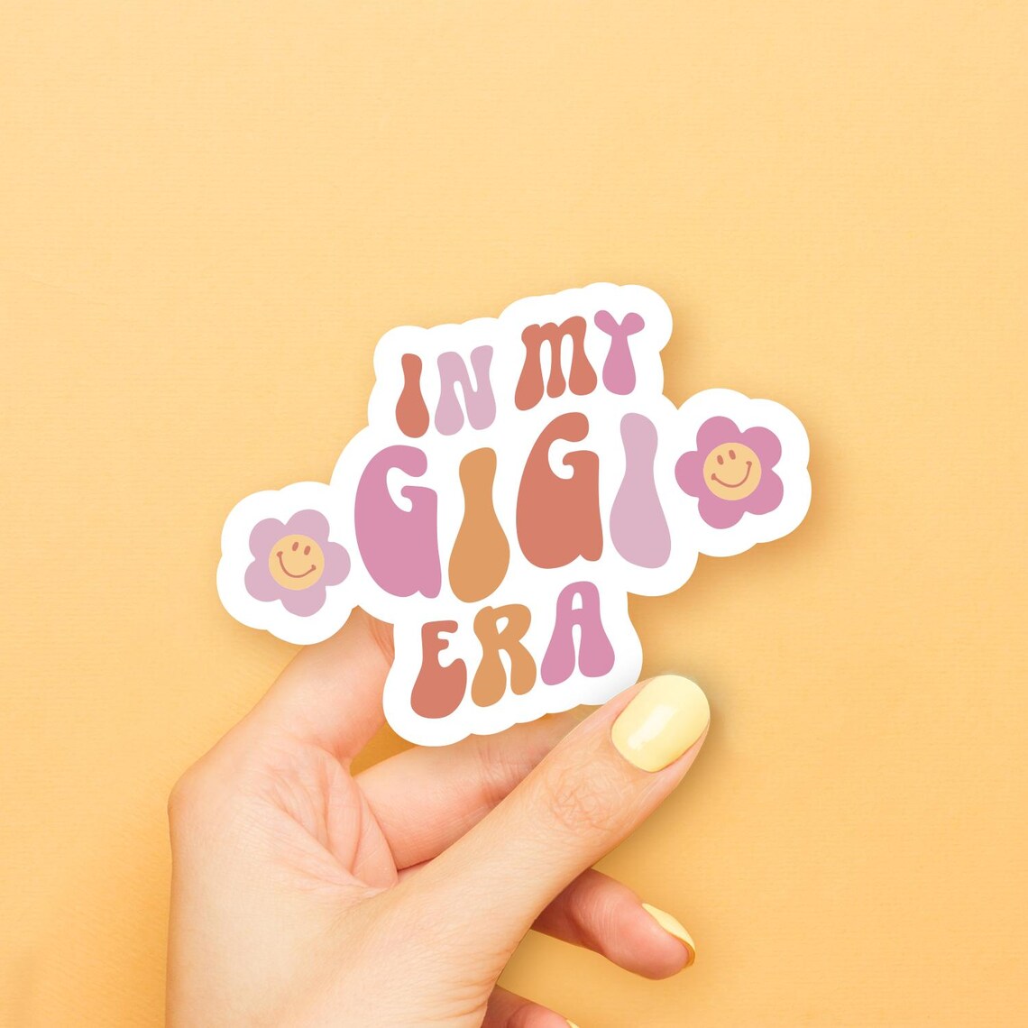 In My Gigi Era Sticker - Etsy
