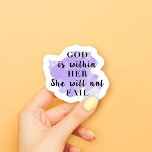 Purple Bible Verse Sticker Pack - Etsy