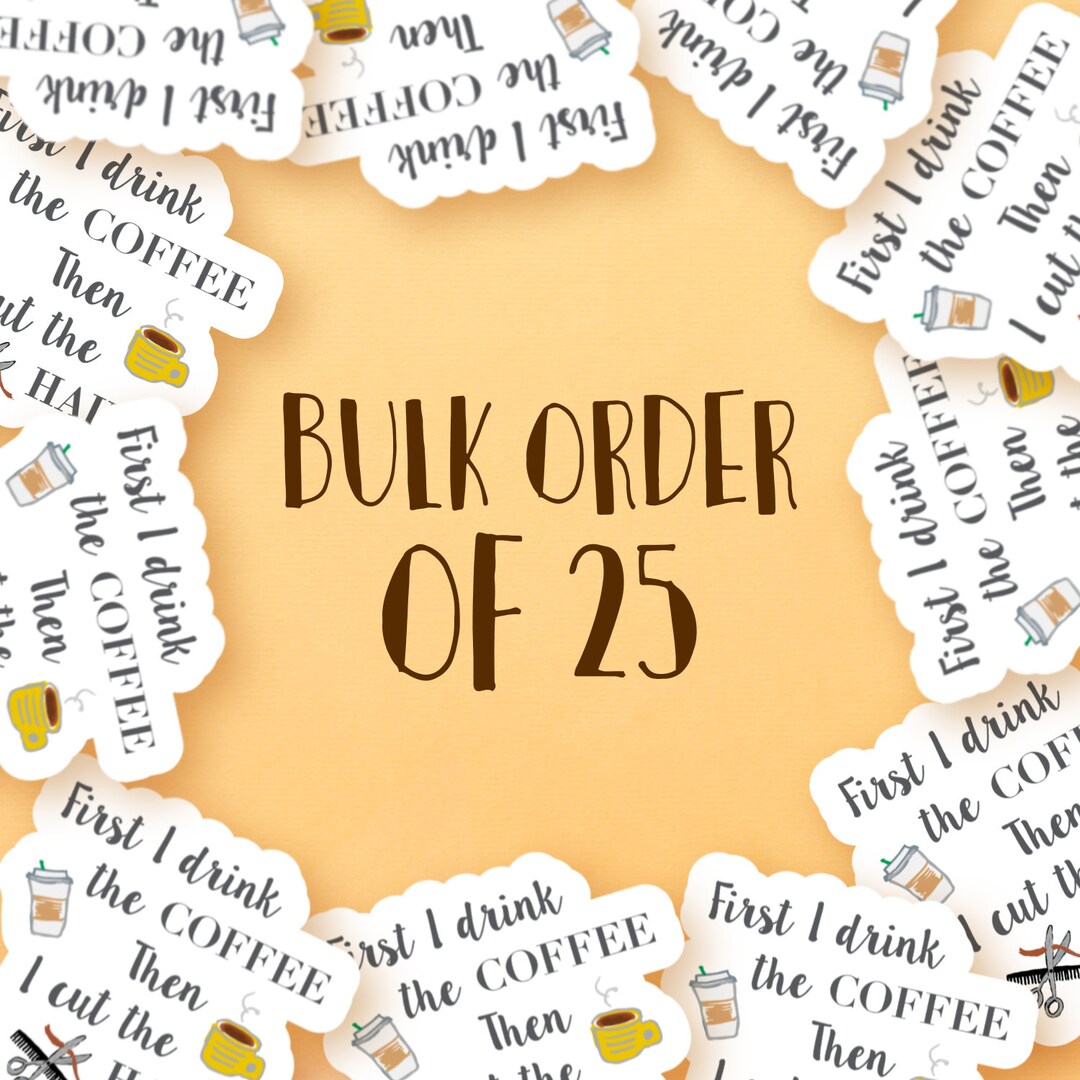 Ready to Ship Bulk Sticker Pack - Etsy