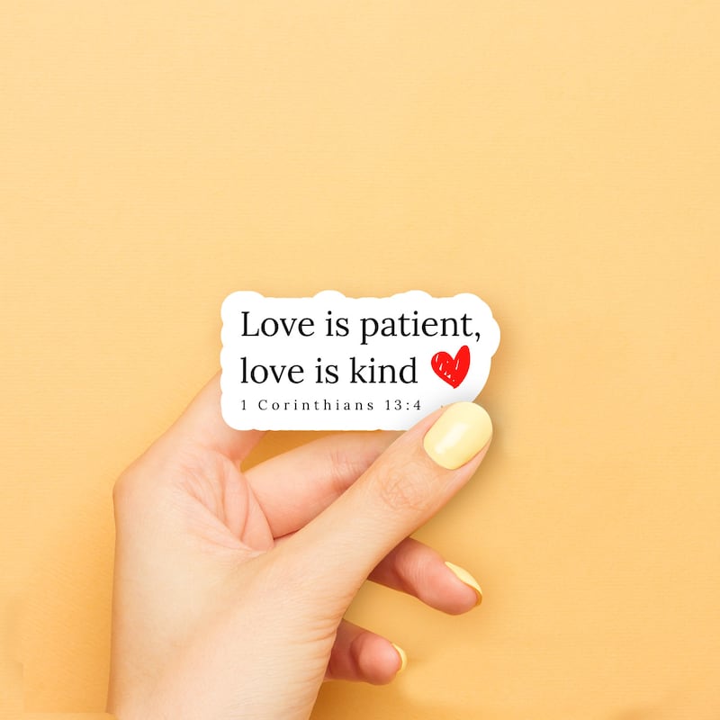 Love Wall Sticker - Etsy