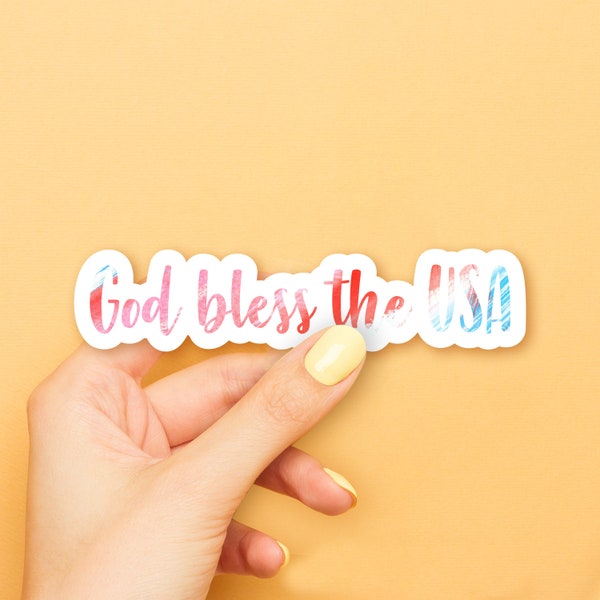 God Bless the Usa Bible - Etsy