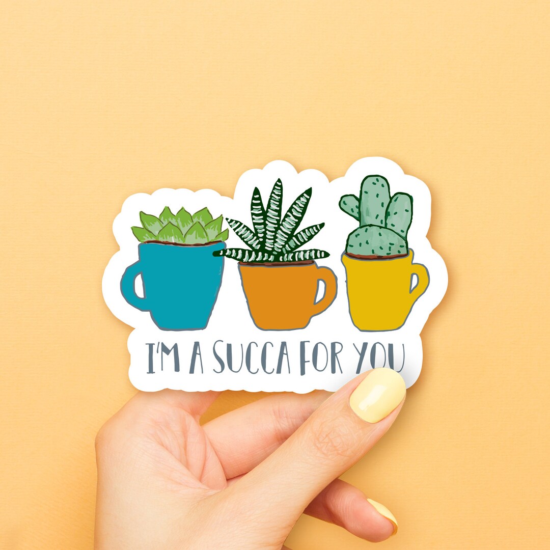 I'm a Succa for You Sticker - Etsy