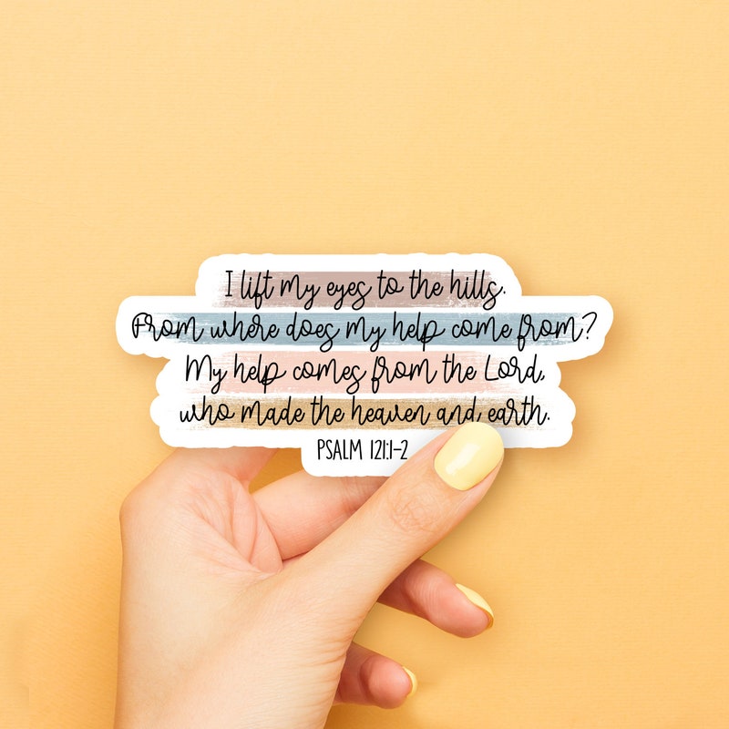 Psalm 121 - Etsy