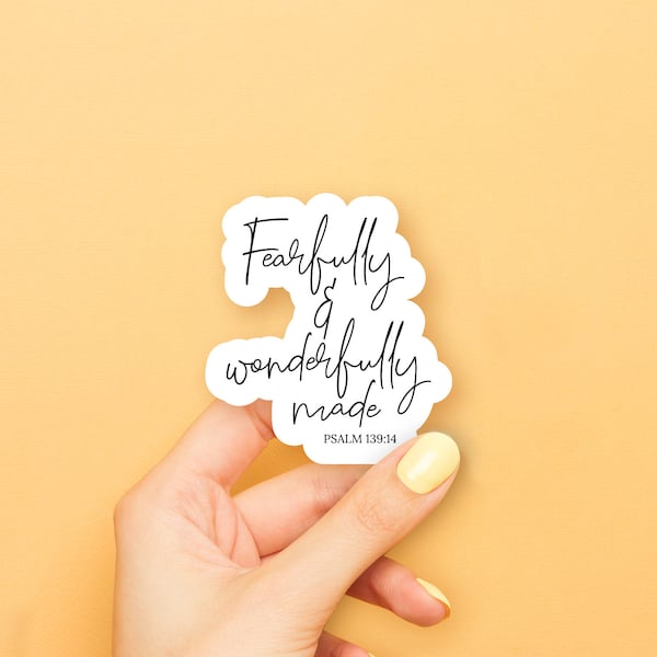 Wonderfully Made - Etsy