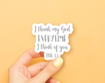 God Sticker - Etsy