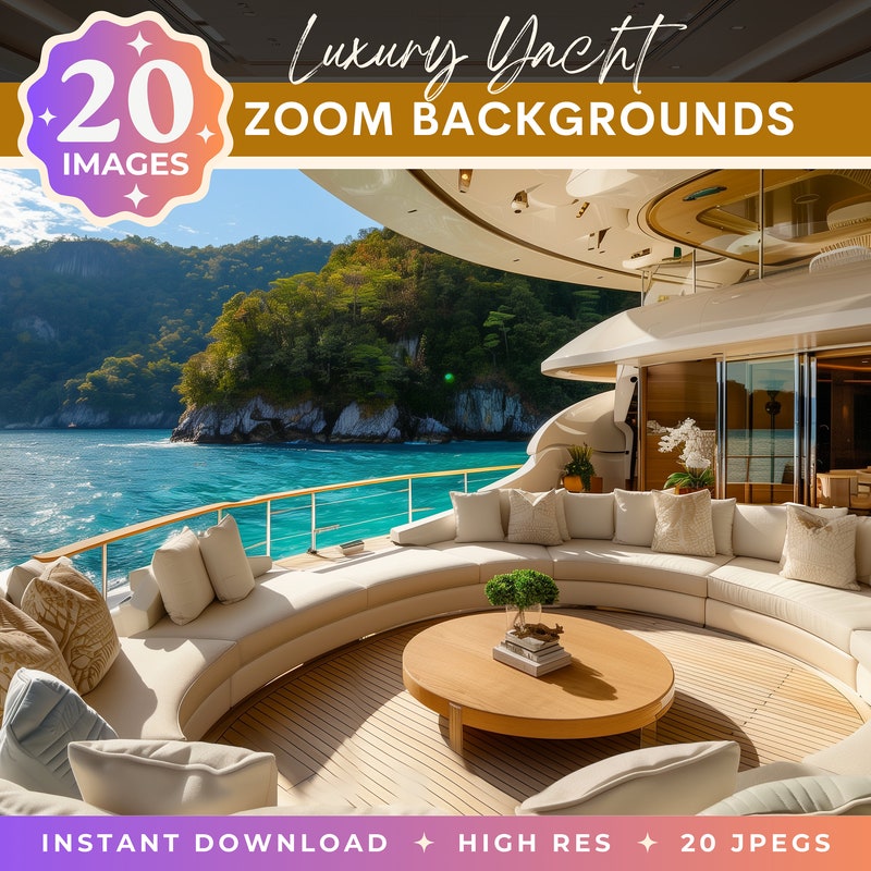 Yacht Backdrop - Etsy