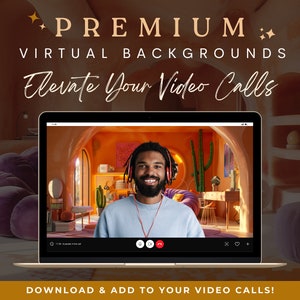 20 Cool Zoom Background, Zoom Virtual Backdrop, Fun Zoom Background ...