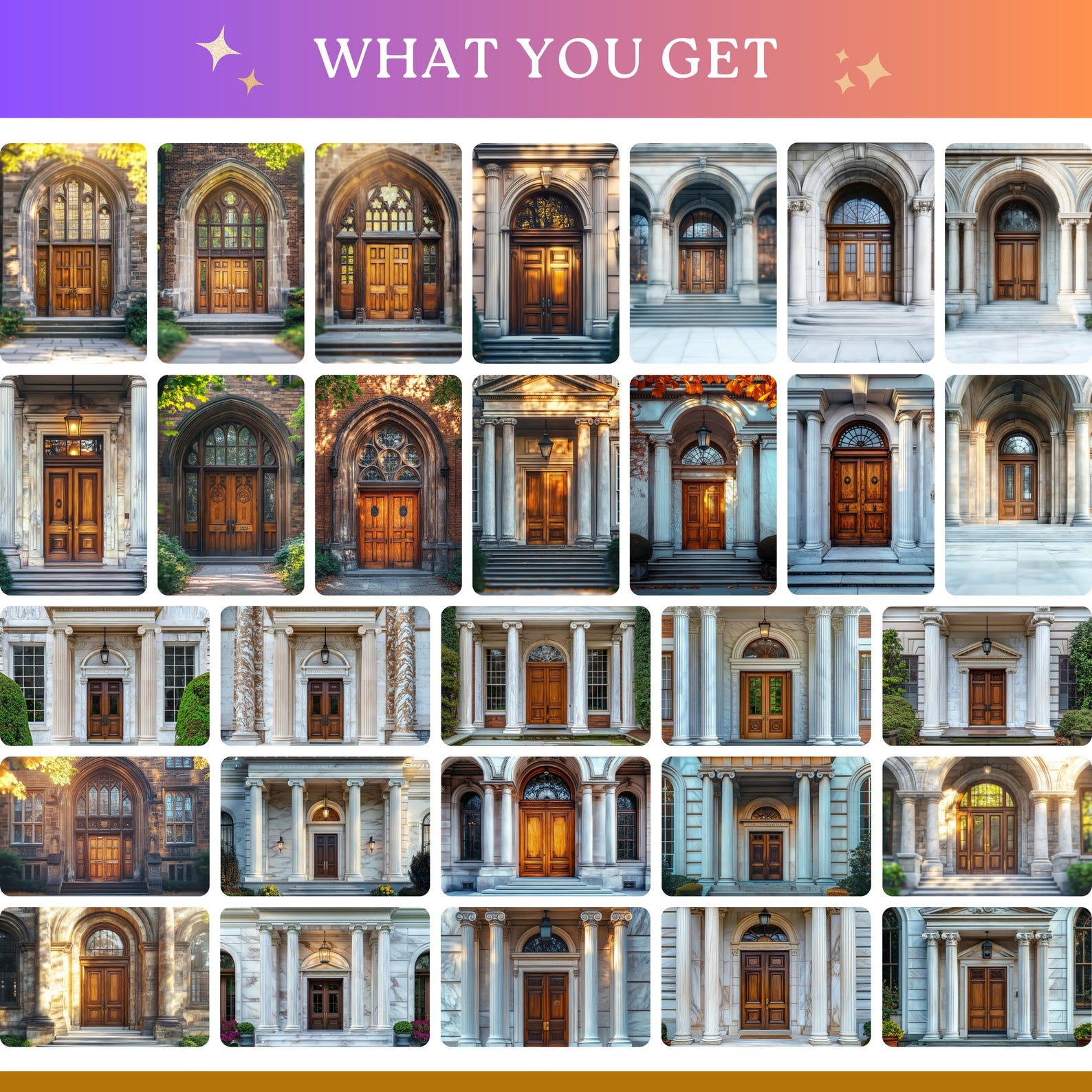 Grand Entrance Graduation Photography Backdrops: 50 Elegant Stage ...