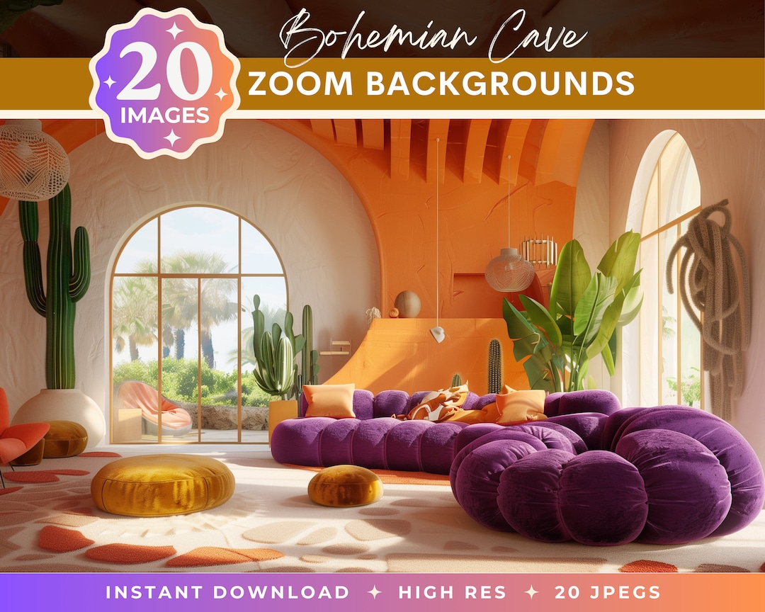 20 Cool Zoom Background, Zoom Virtual Backdrop, Fun Zoom Background ...