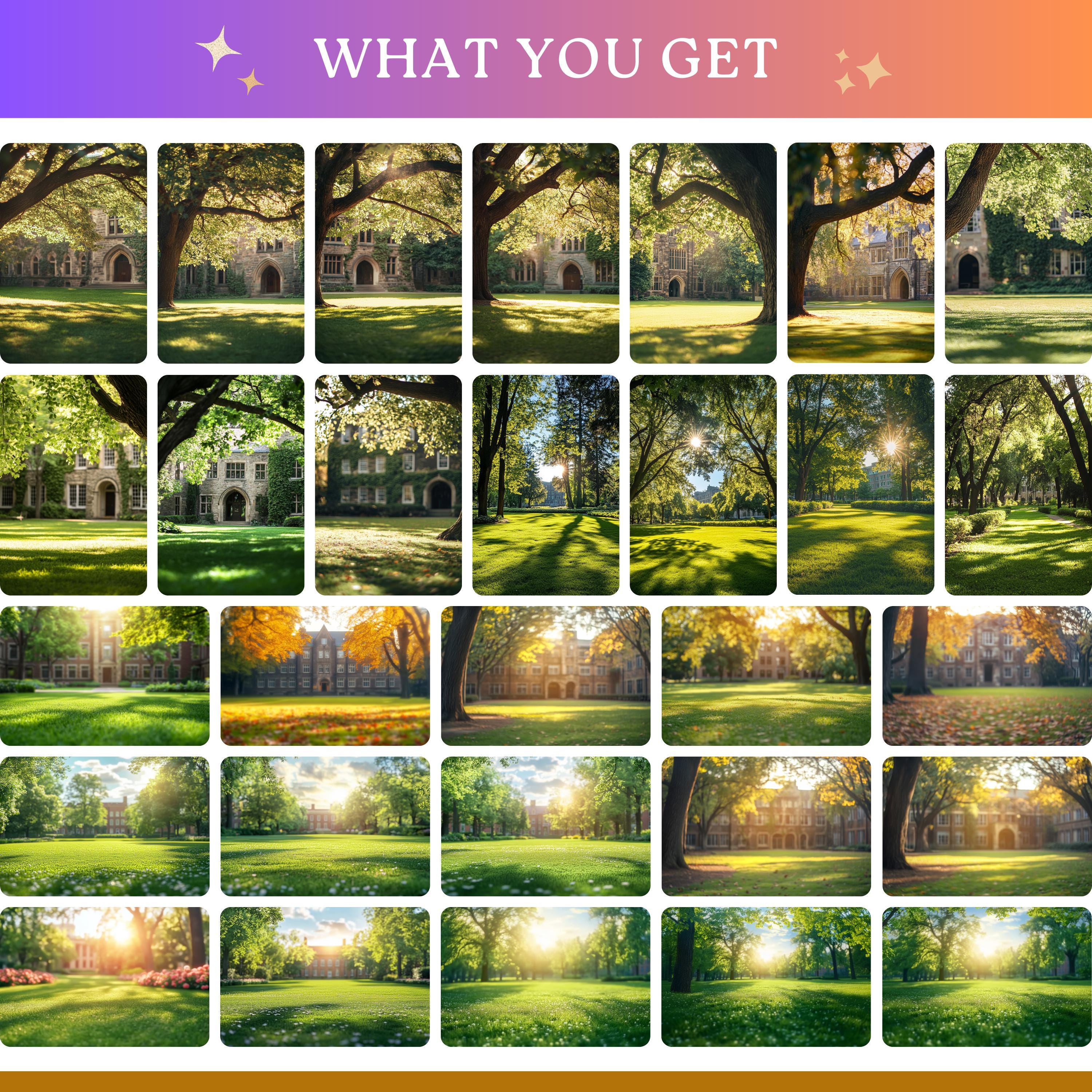 Graduation 2026 Garden Photo Backdrops: 50 Class of 2026 Senior ...
