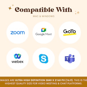 Old Library Zoom Backgrounds: Professional Virtual Backdrop (20 Images ...