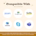 Old Library Zoom Backgrounds: Professional Virtual Backdrop (20 Images ...