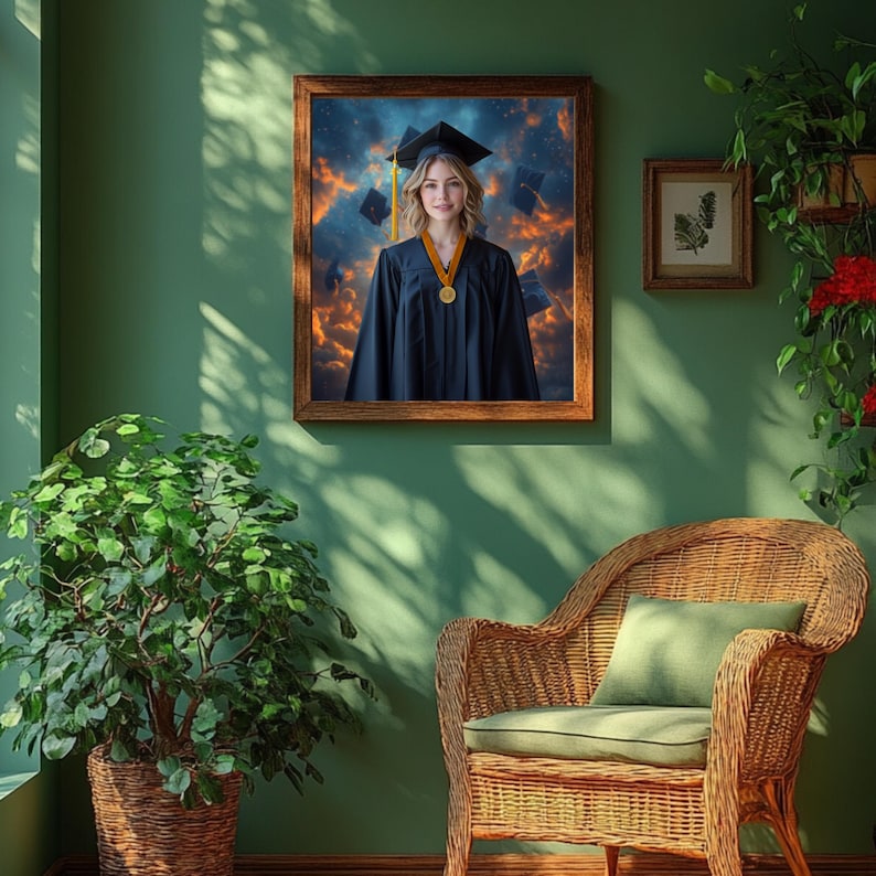 Graduation 2026 Cap Toss Backdrops: 50 Class of 2026 Senior Photo ...