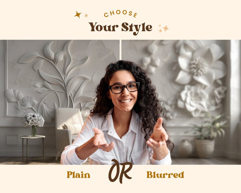 Beautiful Zoom Background, Zoom Virtual Backdrop, Professional Zoom ...