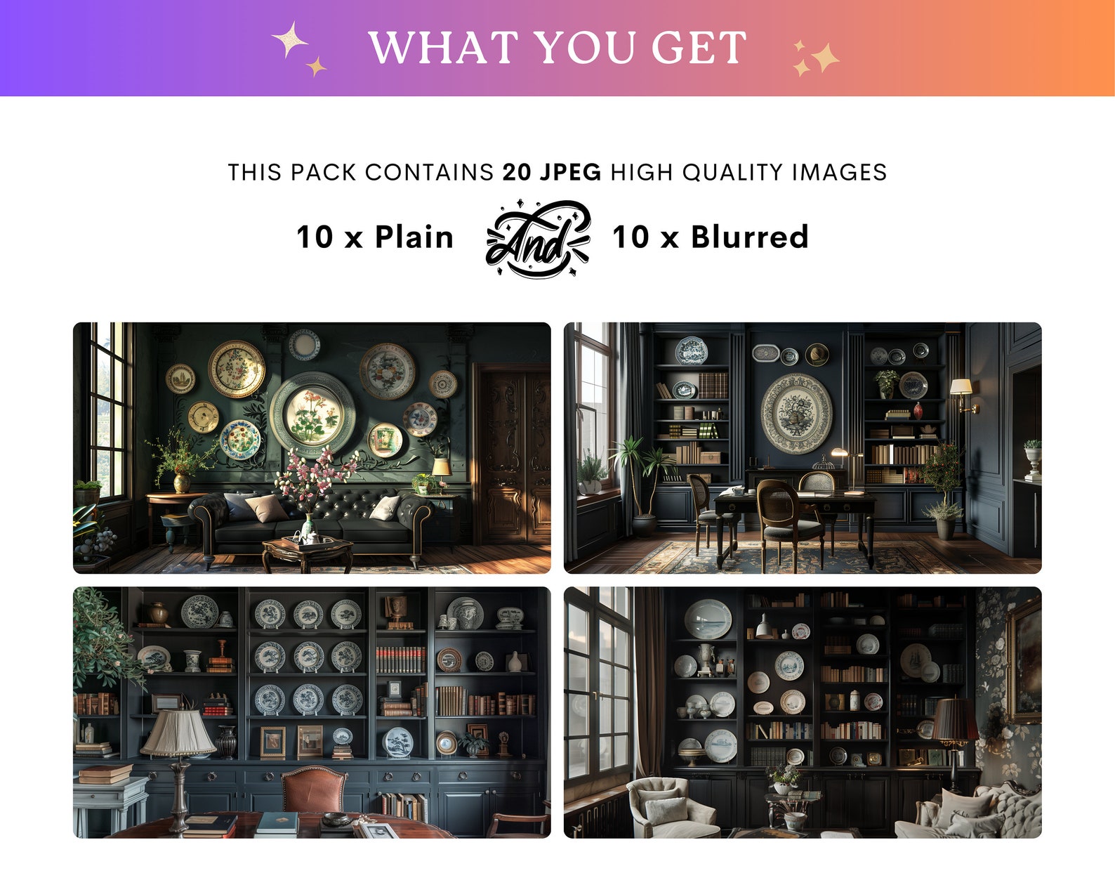 Spanish Colonial Zoom Backgrounds: Elegant Interior Virtual Meeting ...