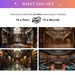 Old Library Zoom Backgrounds: Professional Virtual Backdrop (20 Images ...