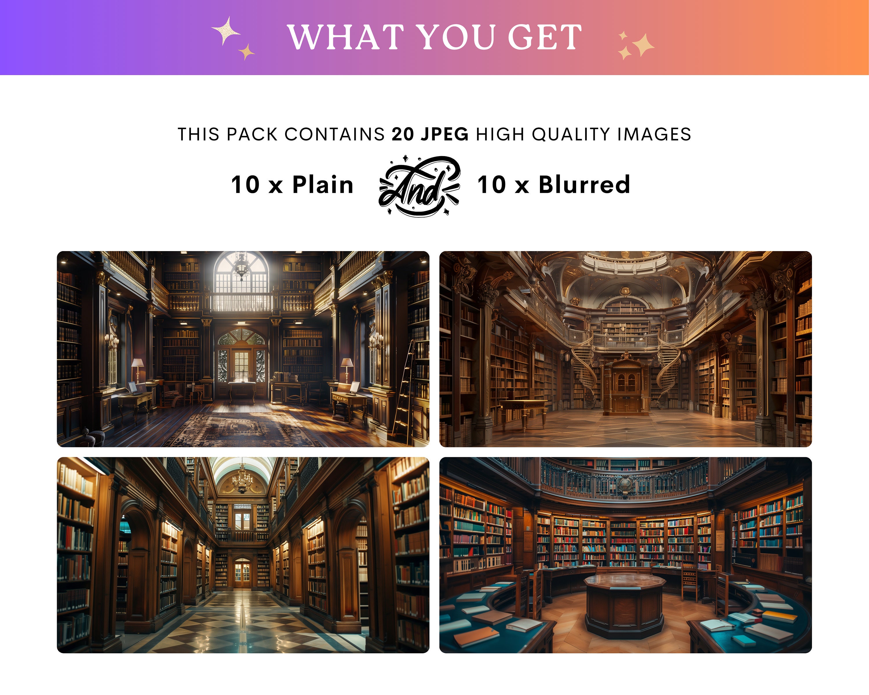 Library Zoom Backdrop, Library Wallpaper, Library Background for Zoom ...