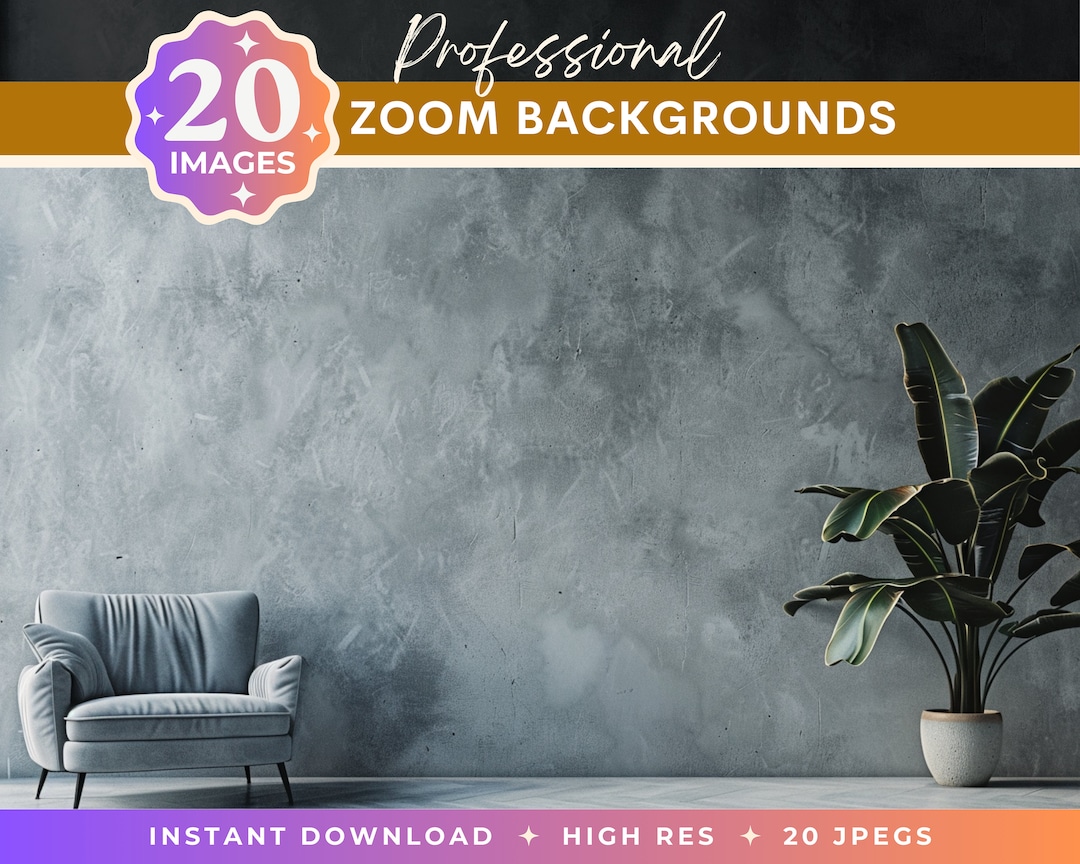 Professional Zoom Background, Minimal Zoom Background, Simple Zoom ...