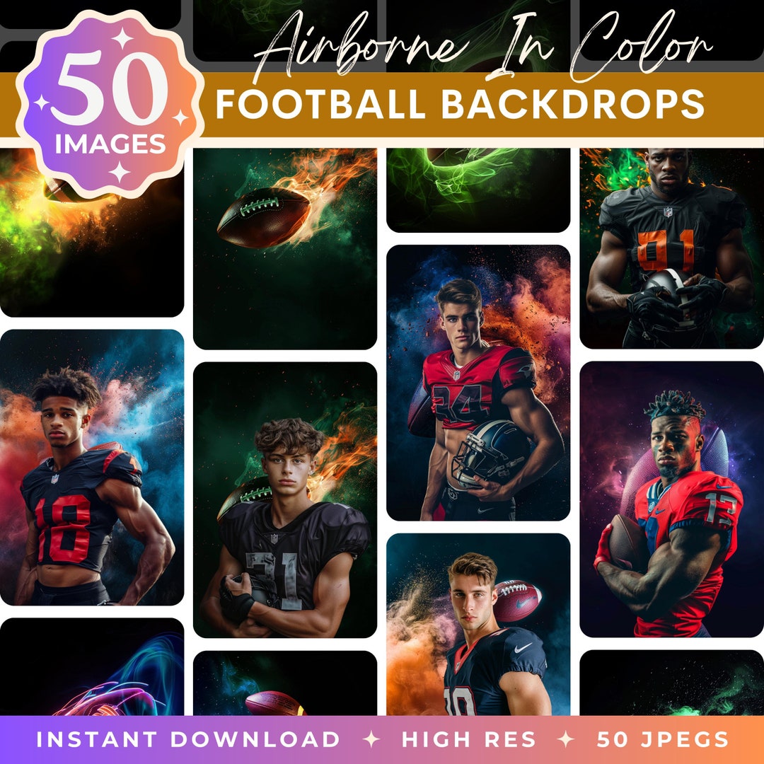 50 American Football Backgrounds, Perfect as Sports Backgrounds for ...