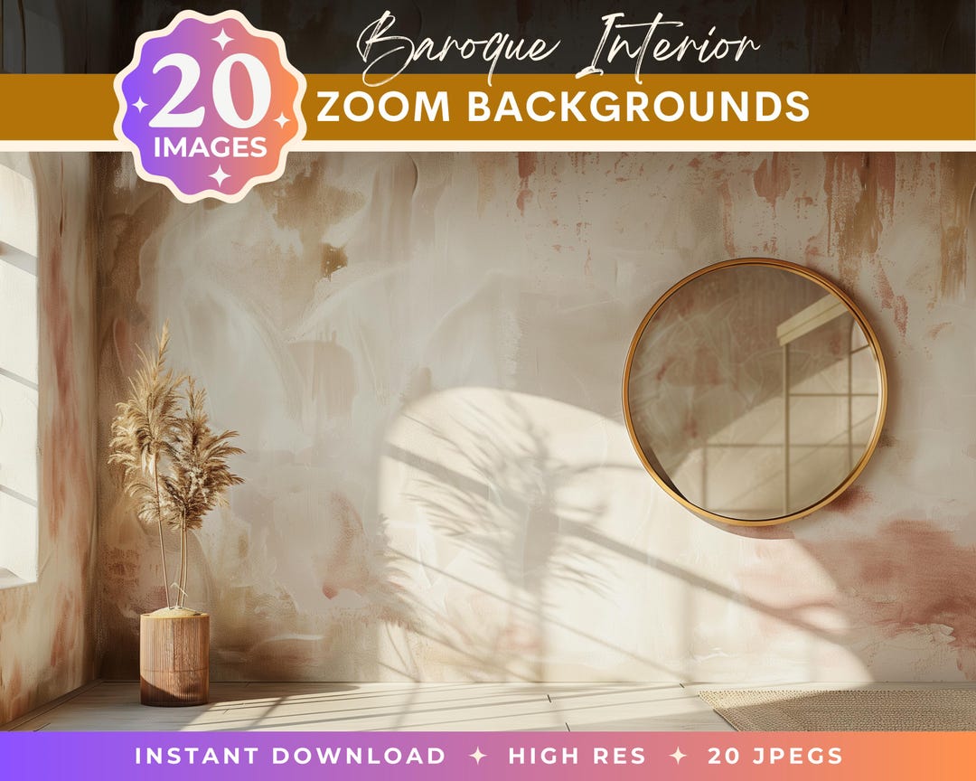 20 Minimalist Zoom Background, Minimal Zoom Background, Background for ...