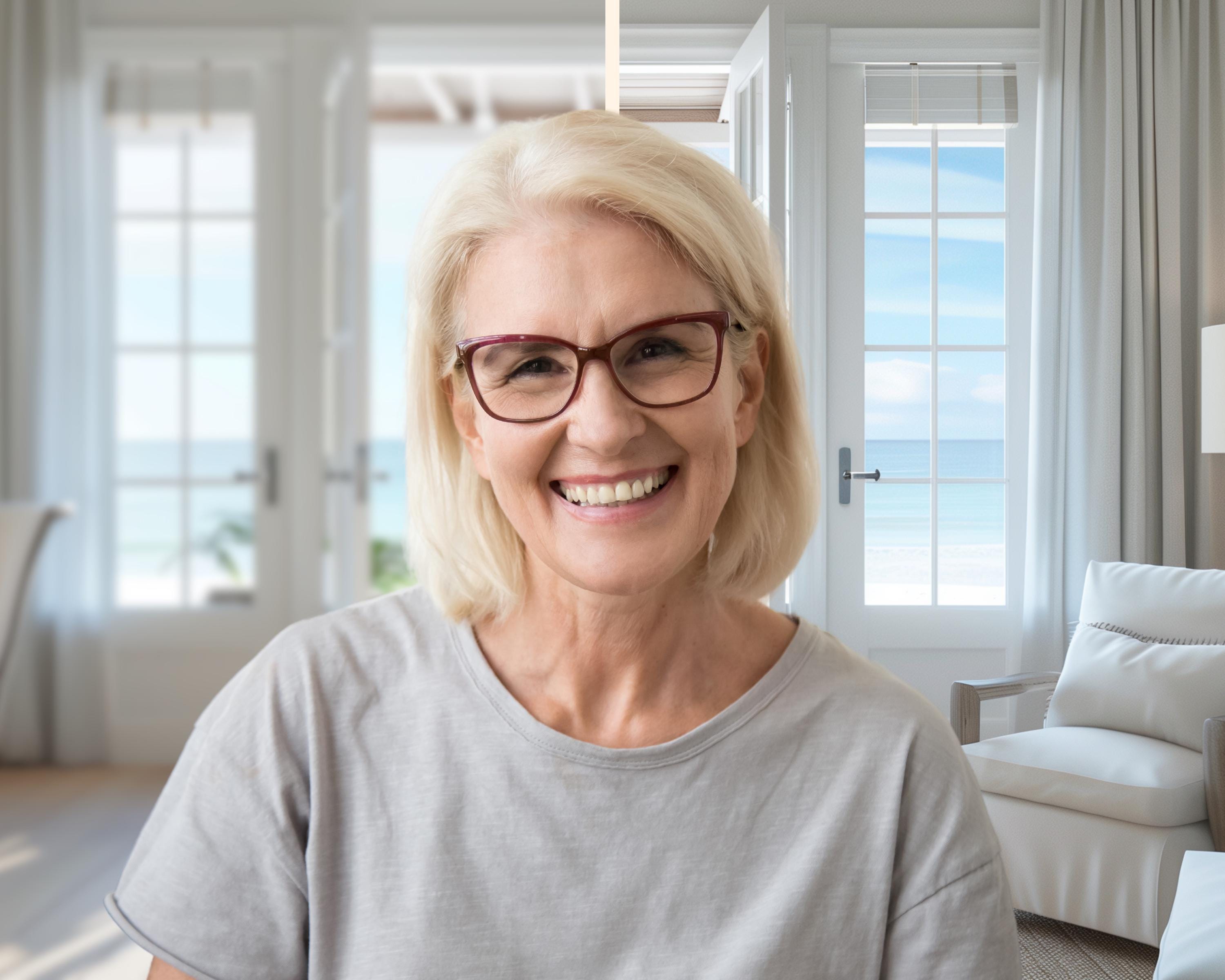 20 Beach House Zoom Background, Beach Background, Simple Zoom ...