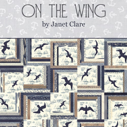 On the Wing Quilt Pattern a Beautiful Quilt With Amazing - Etsy