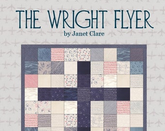 Sailing the Blue Quilt Pattern A Fabulous Quilt Featuring Janet's 'ebb ...