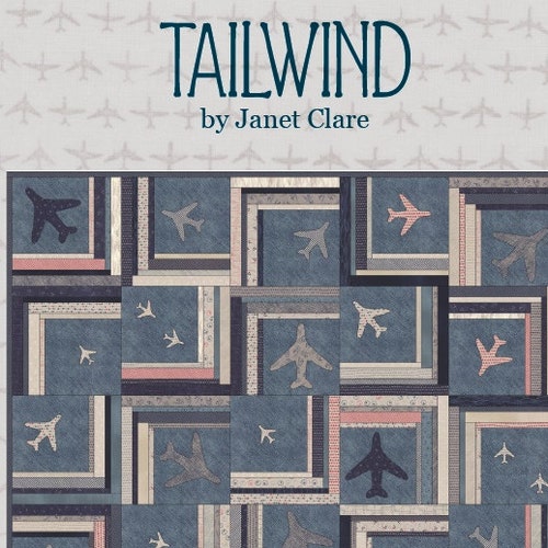 Tailwind Quilt Pattern A Stunning Quilt Featuring Janet - Etsy