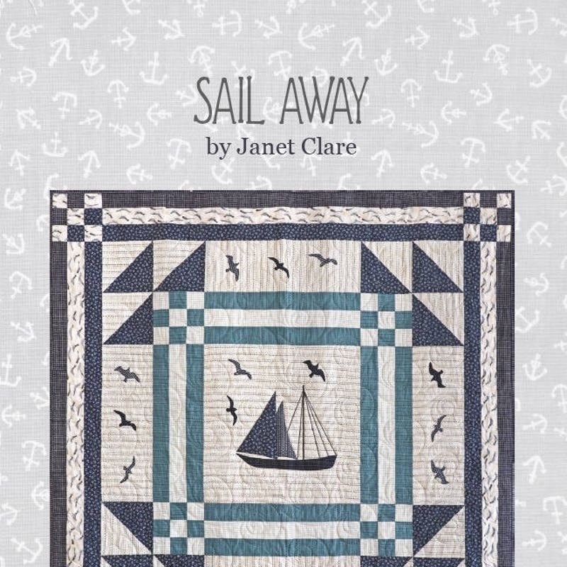 Sail Boat Quilt Pattern - Etsy