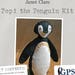 Popi the Penguin Kit - Create This Beautifully Detailed Felt Penguin ...