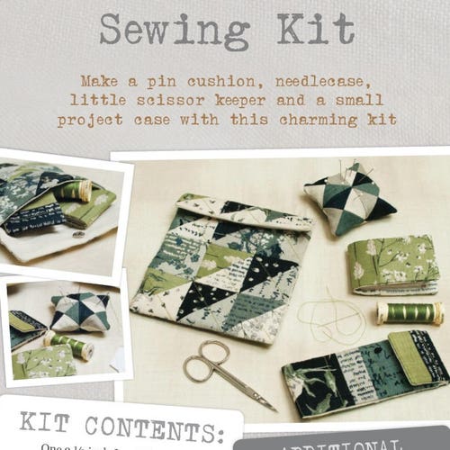 Sewing Kit Sewing Pattern and Fabric Kit Everything You - Etsy UK