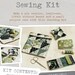 Sewing Kit Sewing Pattern and Fabric Kit Everything You Need to Make ...