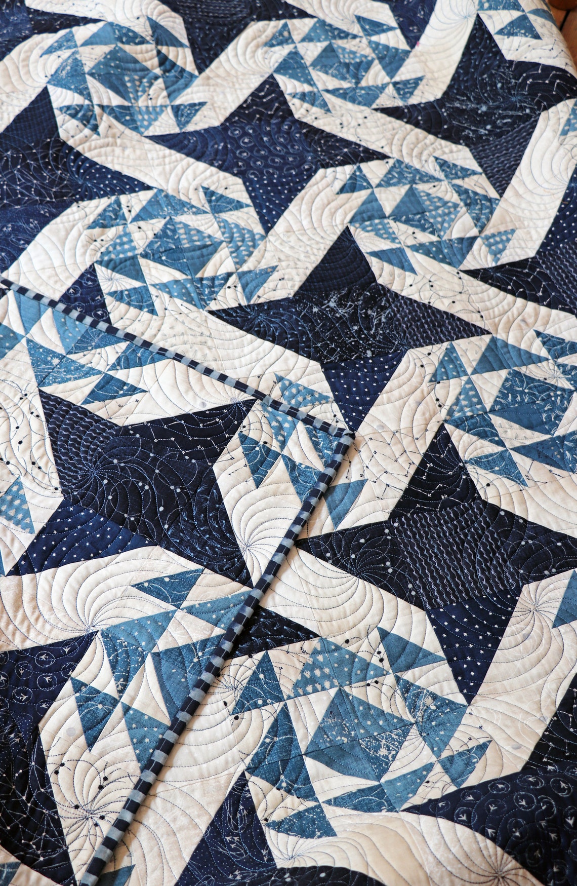 Austen Quilt Pattern A Striking Tonal Design Full of - Etsy