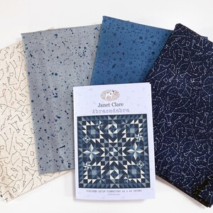 Fabric Pack - 'abracadabra' - All the 'astra' Fabric Required to Piece ...