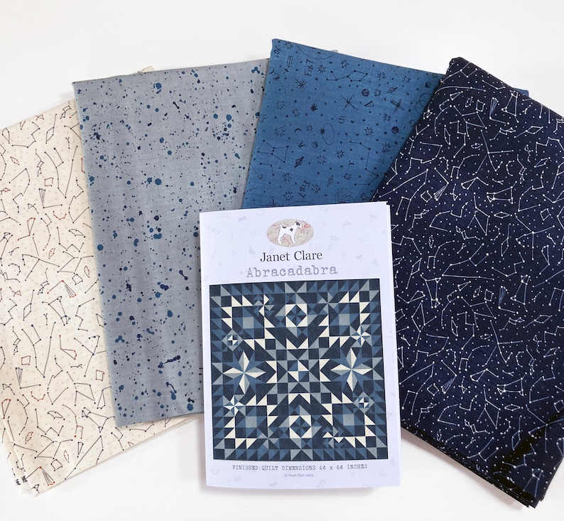 Fabric Pack - 'abracadabra' - All the 'astra' Fabric Required to Piece ...