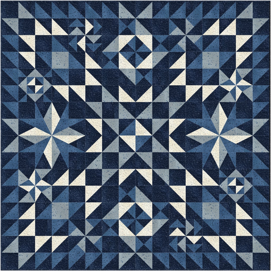 Fabric Pack - 'abracadabra' - All the 'astra' Fabric Required to Piece ...