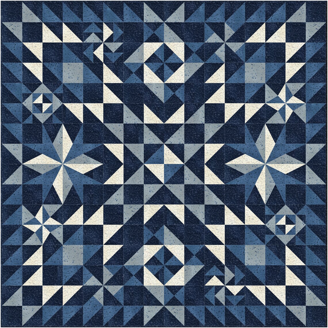 Fabric Pack - 'abracadabra' - All the 'astra' Fabric Required to Piece ...