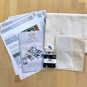 Sewing Kit Sewing Pattern and Fabric Kit Everything You Need to Make ...