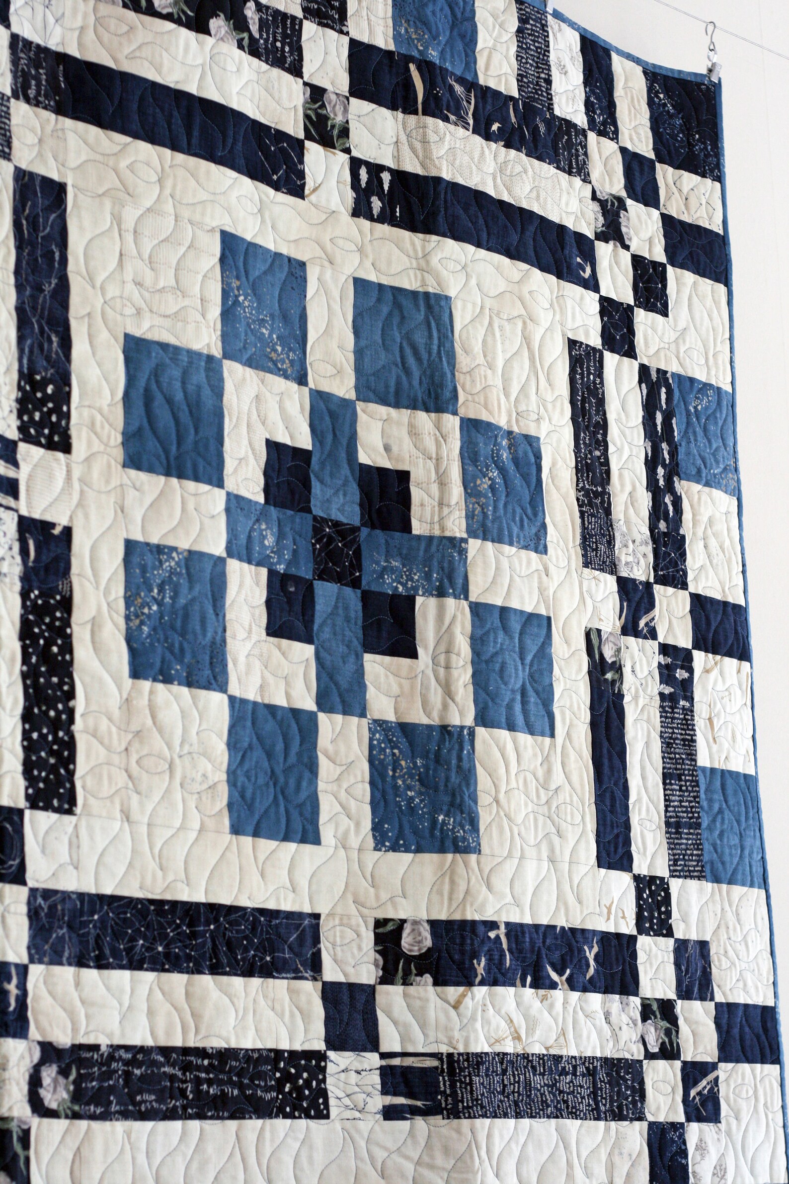 Victoria Quilt Pattern an Entrancing Quilt Design Using - Etsy