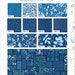Shadowgrapgh > Prussian Blue (16964-12) From Janet Clare's 'bluebell ...