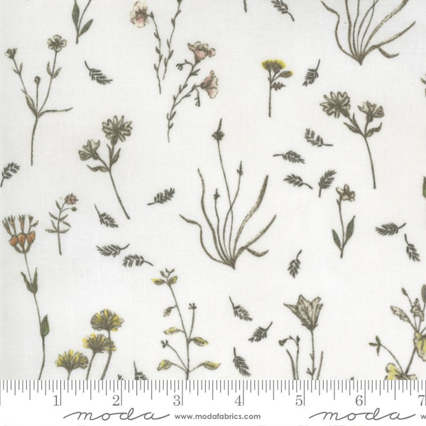 Botanical Fabric - Etsy