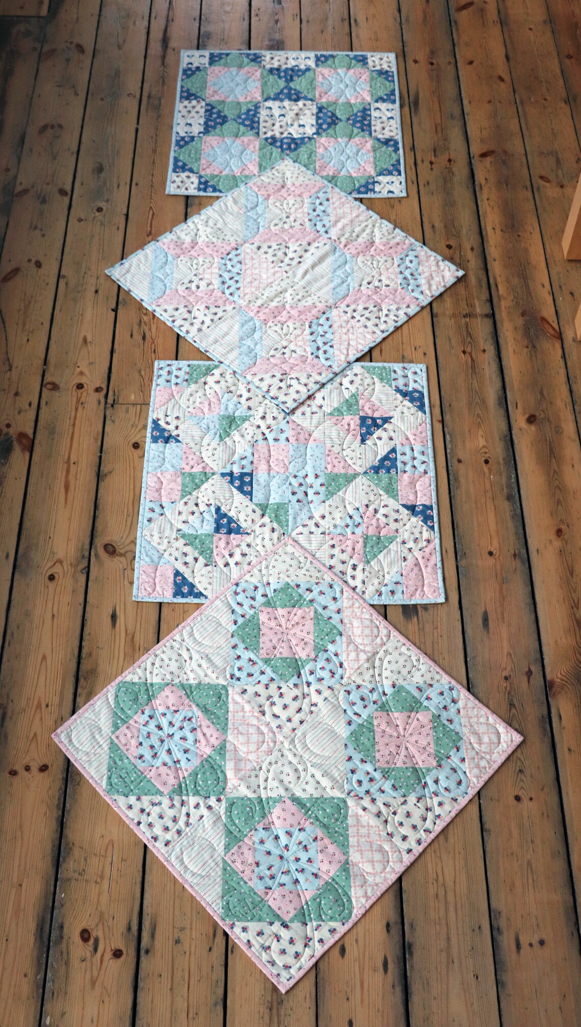 Playtime - Quilt Pattern - A Lovely Design Using Janet Clare's 'freya ...