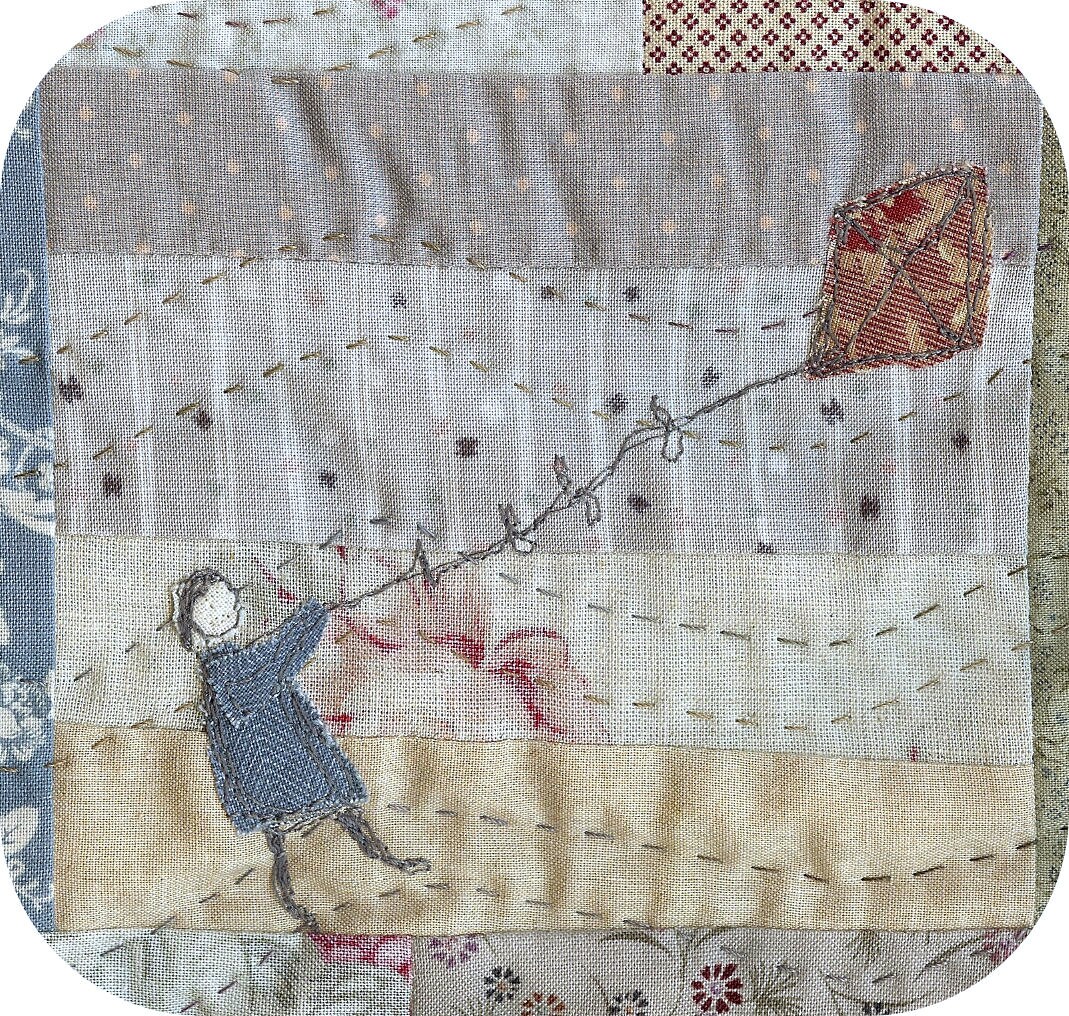 Down Beside the Seaside Pattern A Delightful Wall Hanging | Etsy