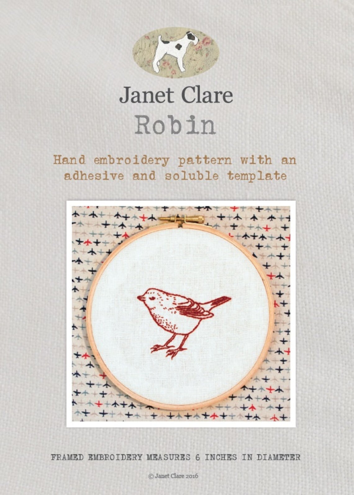Robin Embroidery Pattern Create a Beautiful Intricate - Etsy