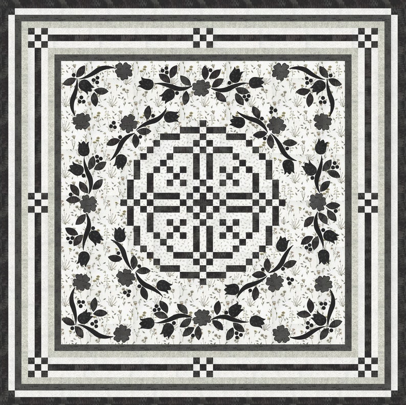 Constance Quilt Pattern A Timeless and Elegant Design - Etsy