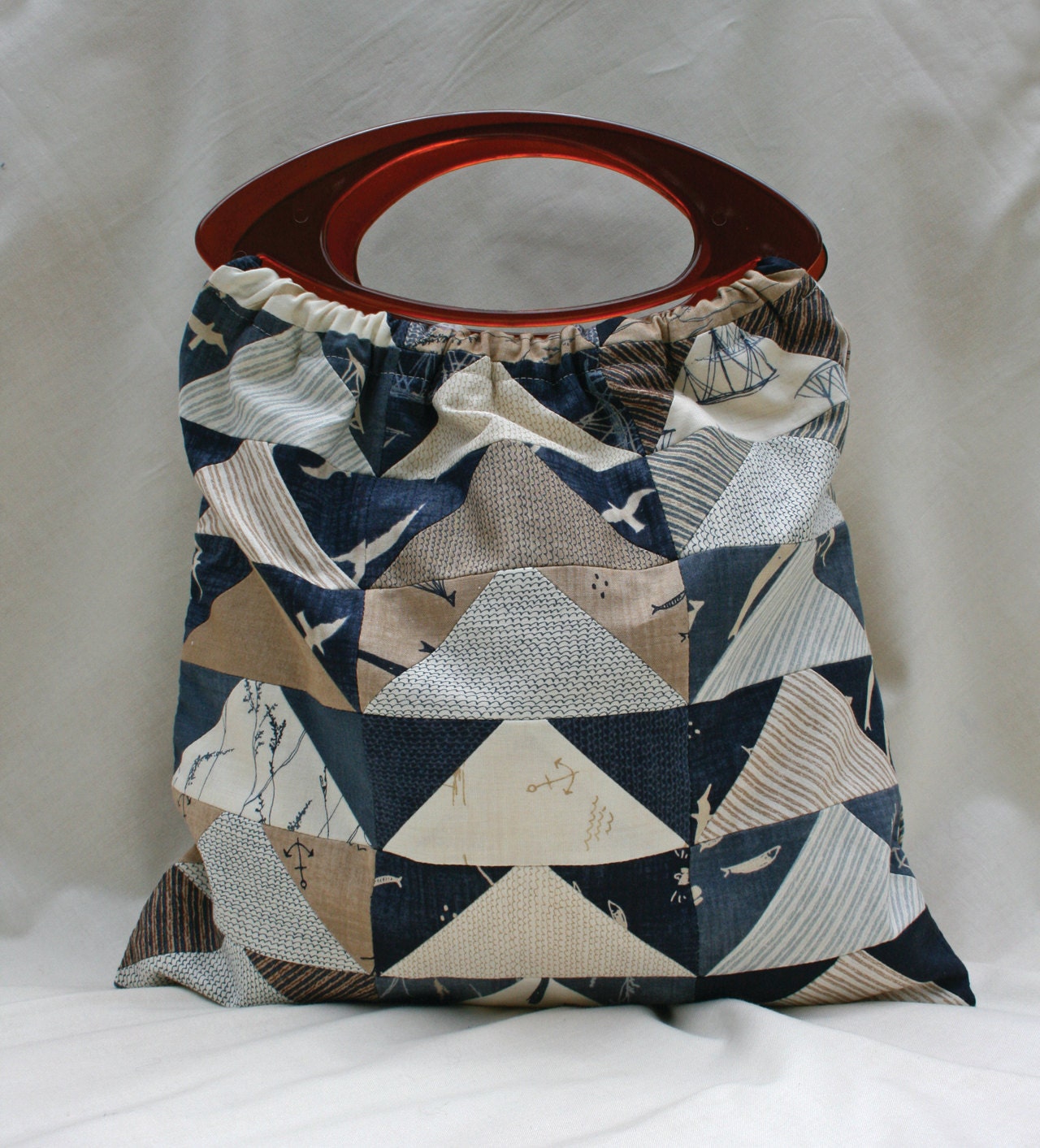 Project Bag Fabric and Pattern Kit Create Your Own Stylish - Etsy